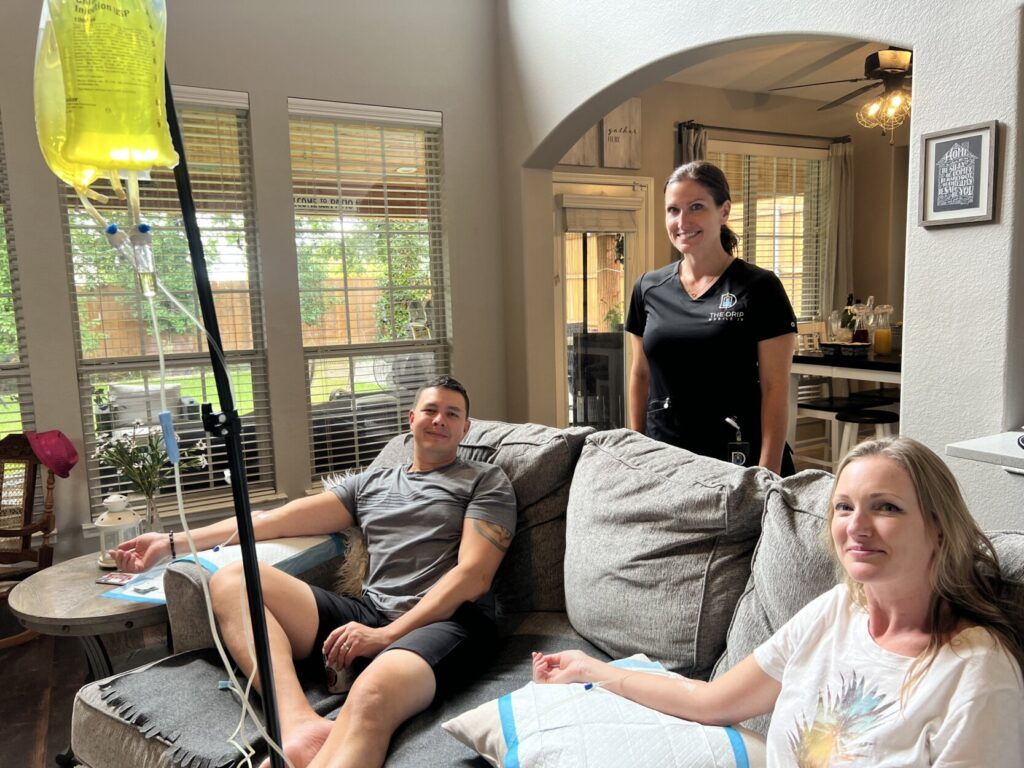 Mobile IV Drip Services Prosper, TX | IV Infusion Therapy | IV Therapies